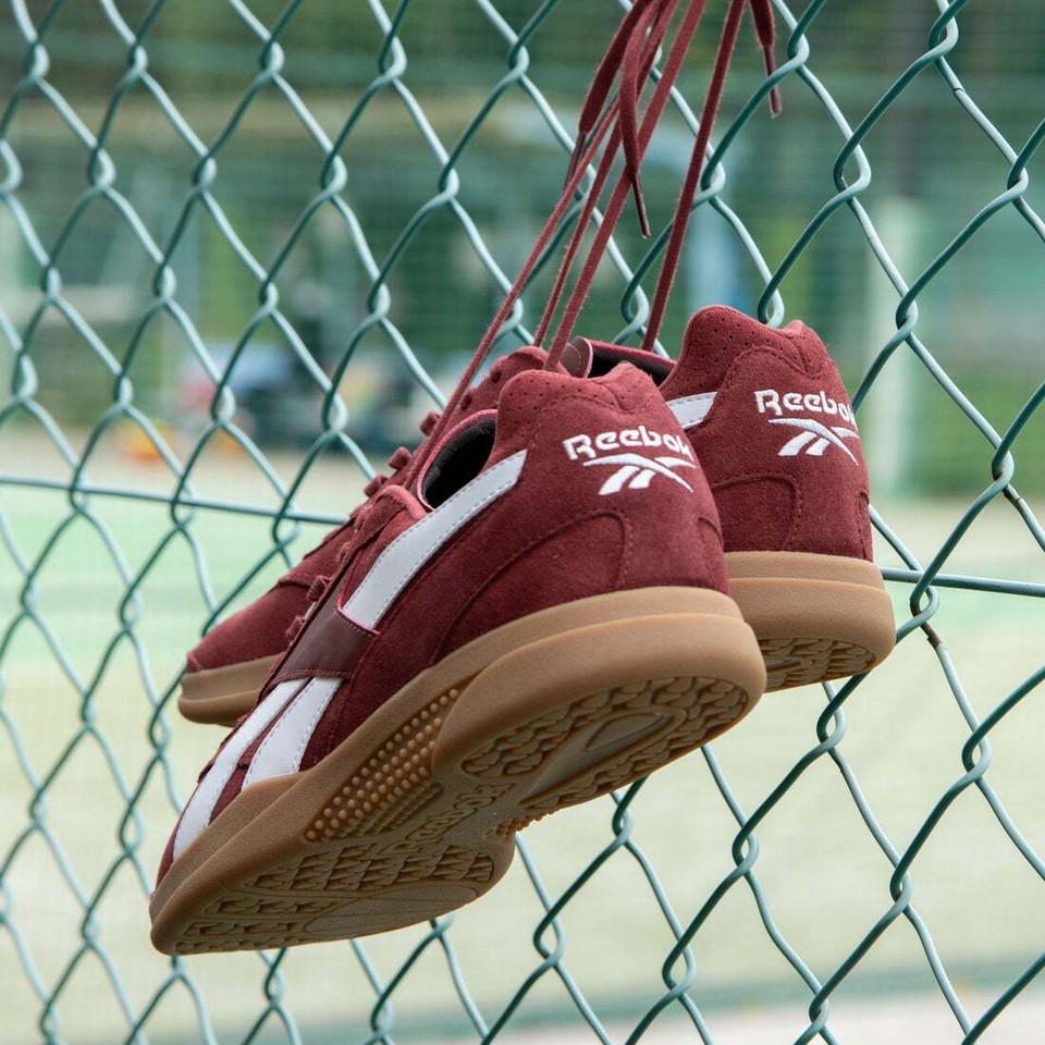 Reebok Hammer Street Color Maroon 100202340 Sneaker with Box Men Us7.5 ...