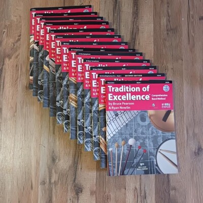 Tradition of Excellence Comprehensive Band Method Book 1 | eBay