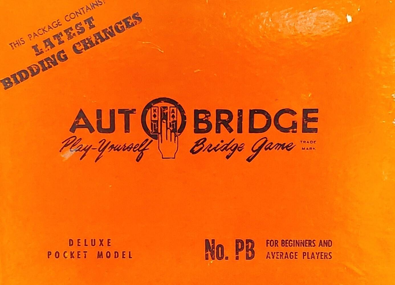 1955 Auto Bridge Game with Add On Pack | eBay