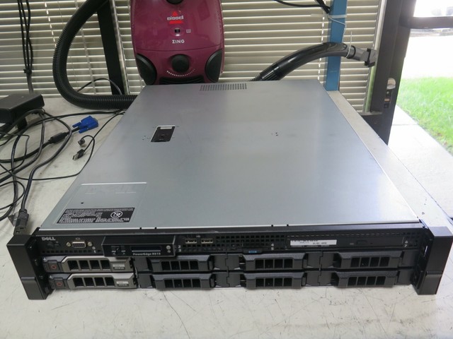 Dell POWEREDGE R515 Server 2x AMD Opteron 4180 2.60 GHz Six-core H700 ...