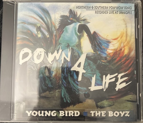 ‘Down 4 Life’ by Young Bird & The Boyz (CD 2001) Native American Music ...