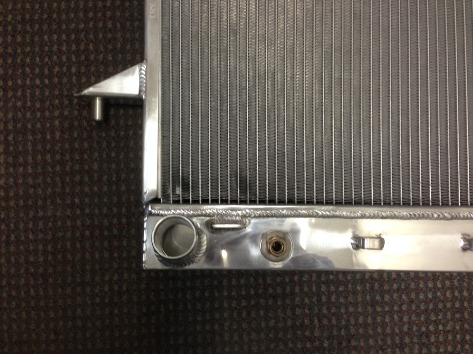 New All Aluminum Radiator for Hummer H3 06-10/ H3T 09-10/ GMC Canyon 09 ...