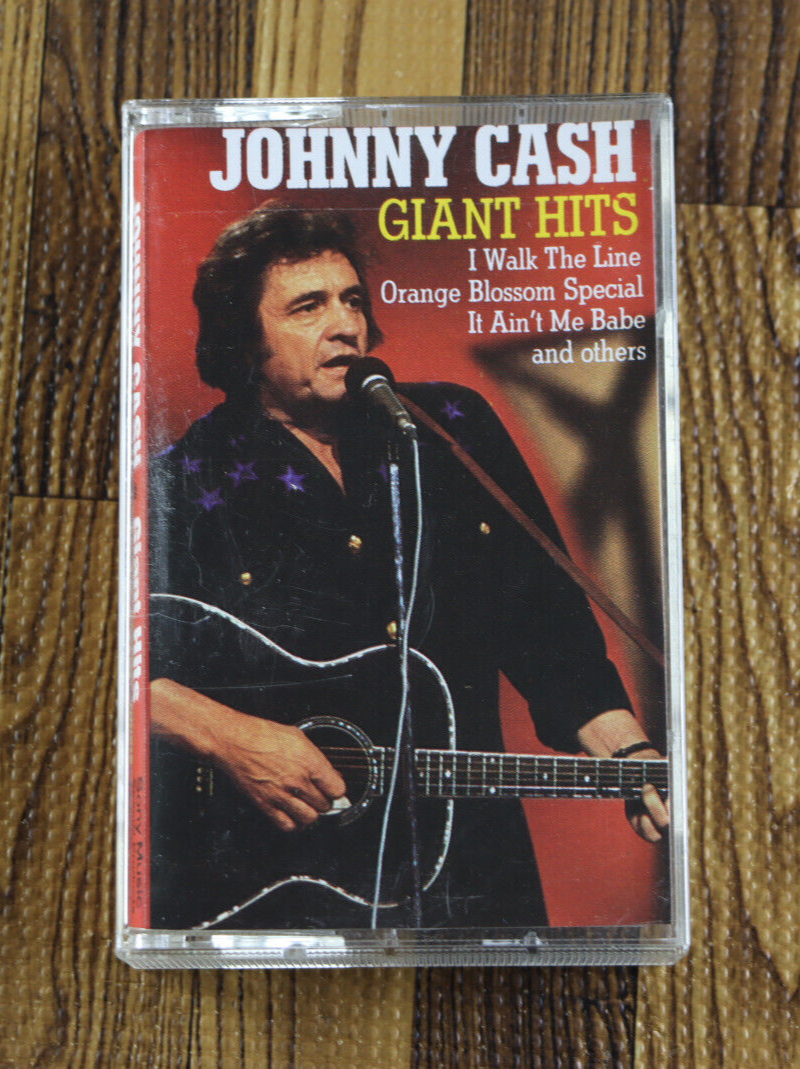 Johnny Cash Giant Hits BT 15713 Cassette Tape | eBay