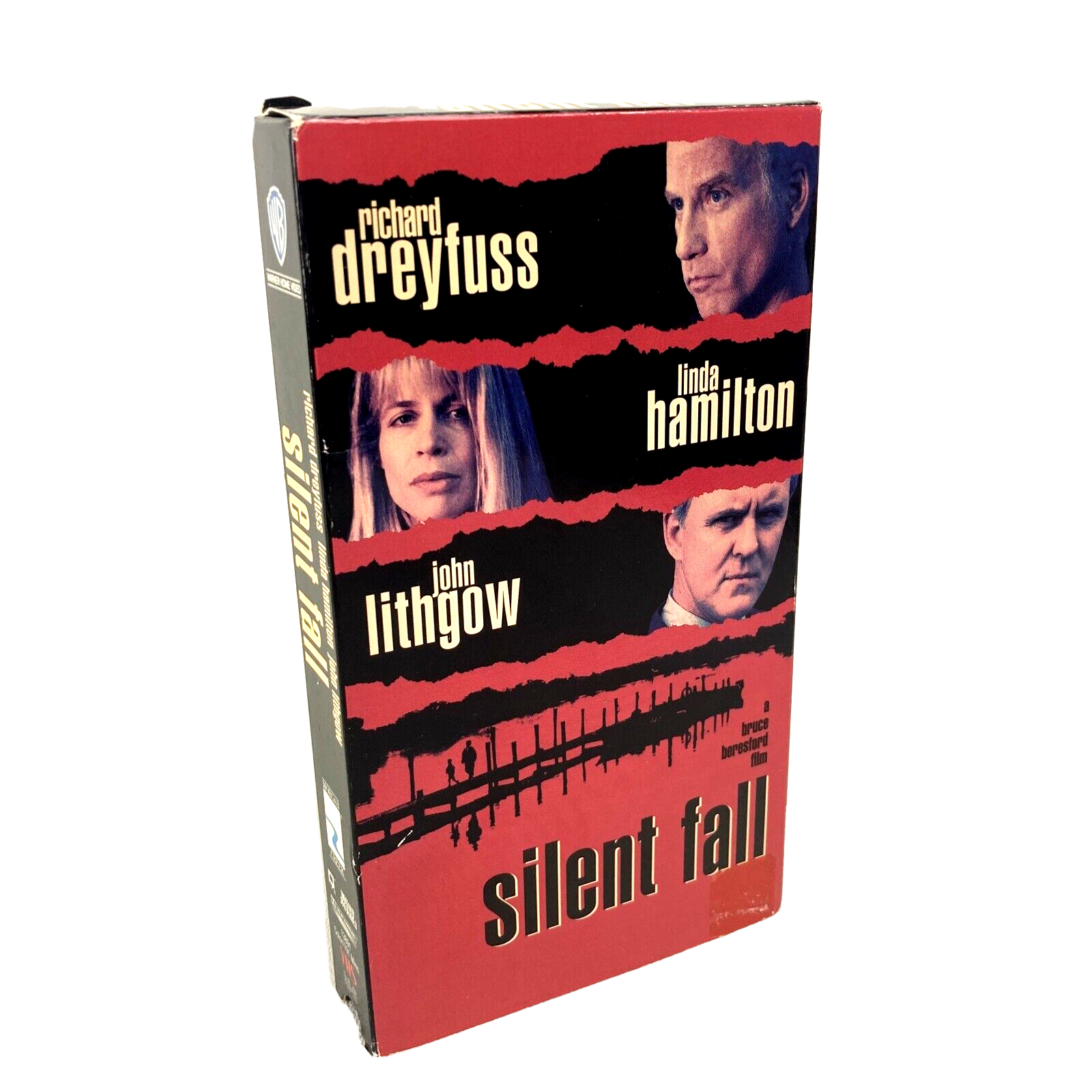 Silent Fall VHS 1995 Release Richard Dreyfuss, Linda Hamilton, John ...
