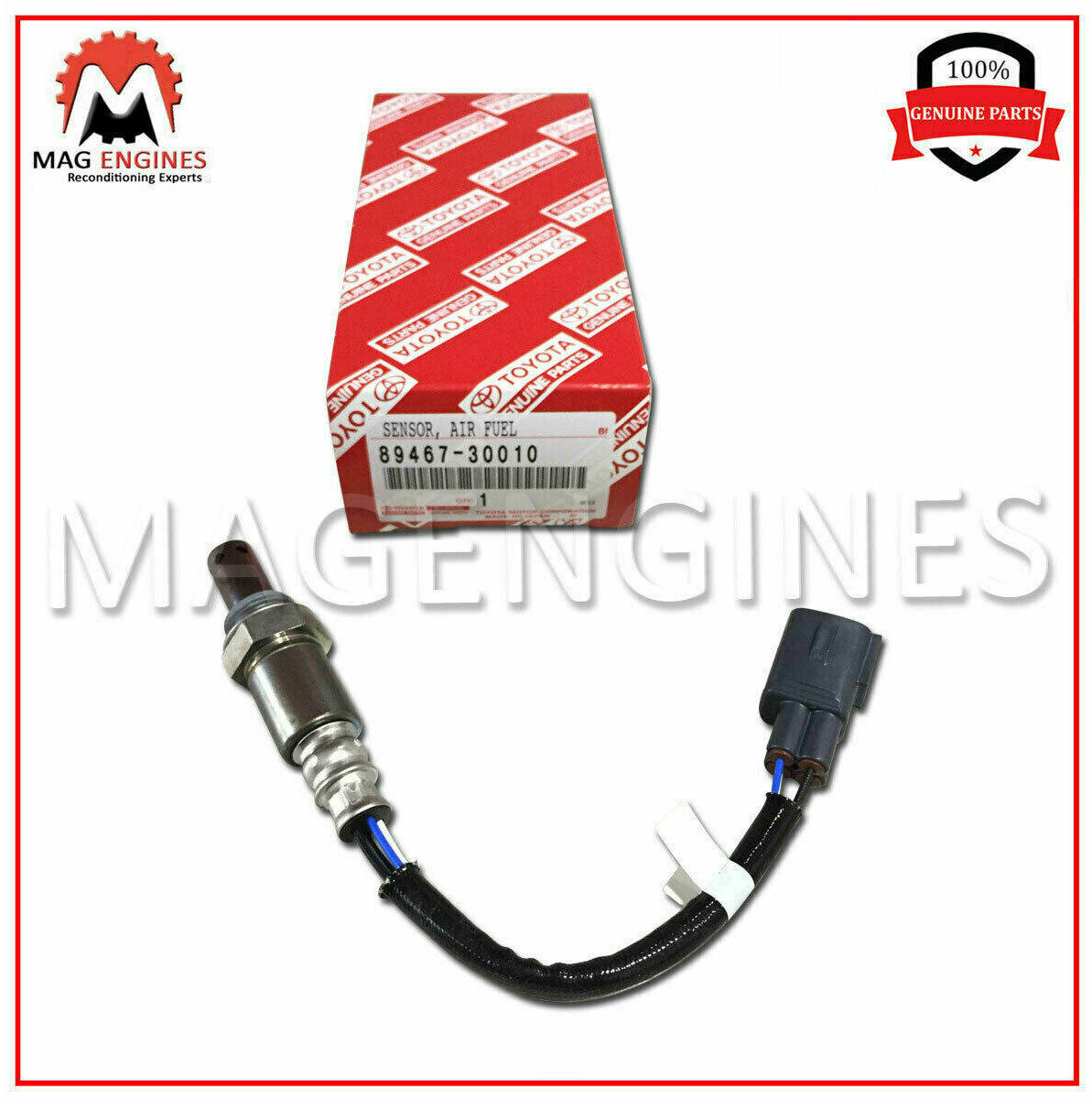 89467-30010 GENUINE OEM AIR FUEL RATIO SENSOR 8946730010 | eBay