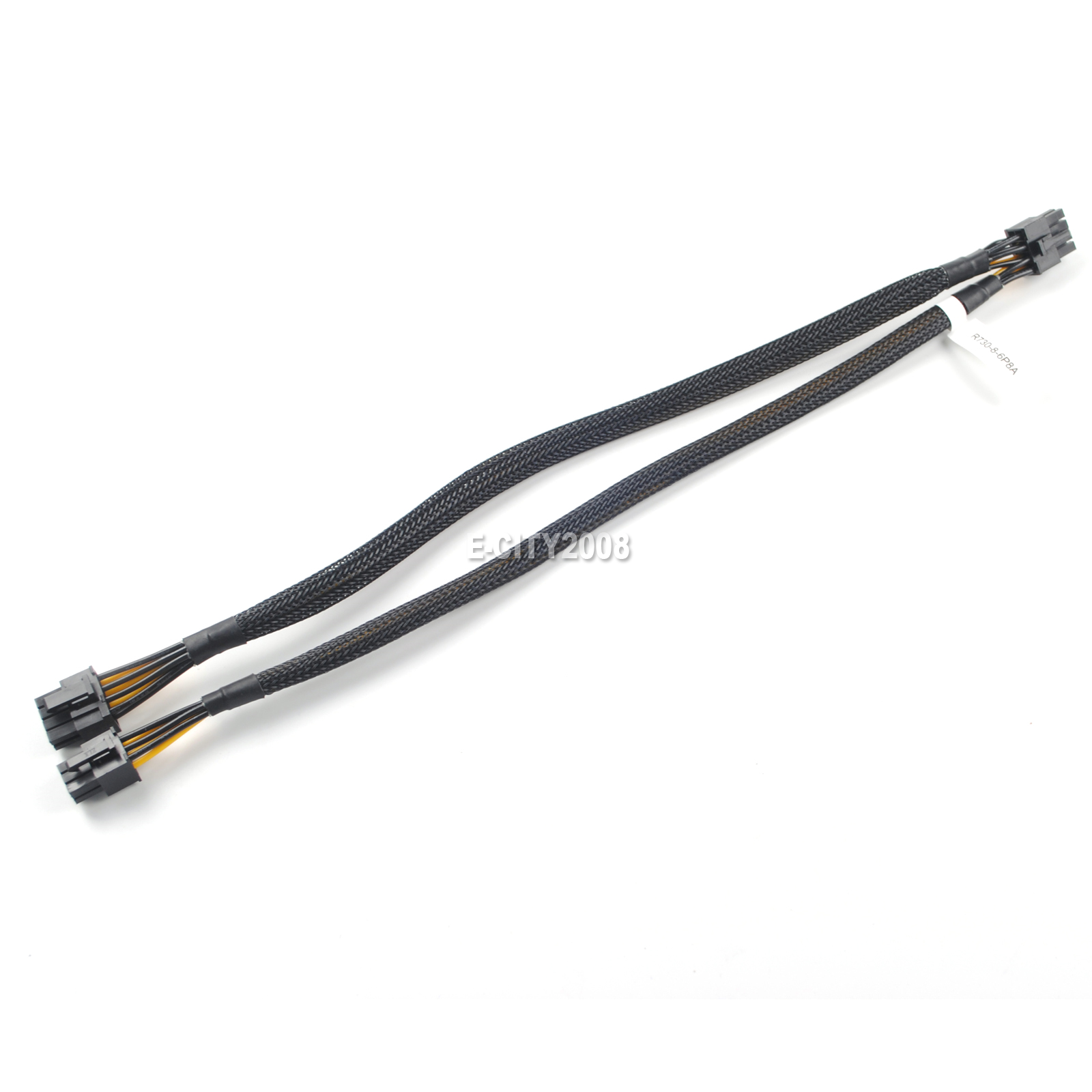 8pin to 6+8pin GPU Power Adapter Cable For DELL PowerEdge R720/R730 ...