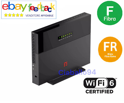 Modem tim hub+ PLUS MODELLO ZTE ROUTER WIFI 6 VDSL EVDSL FIBRA TIM HUB ...