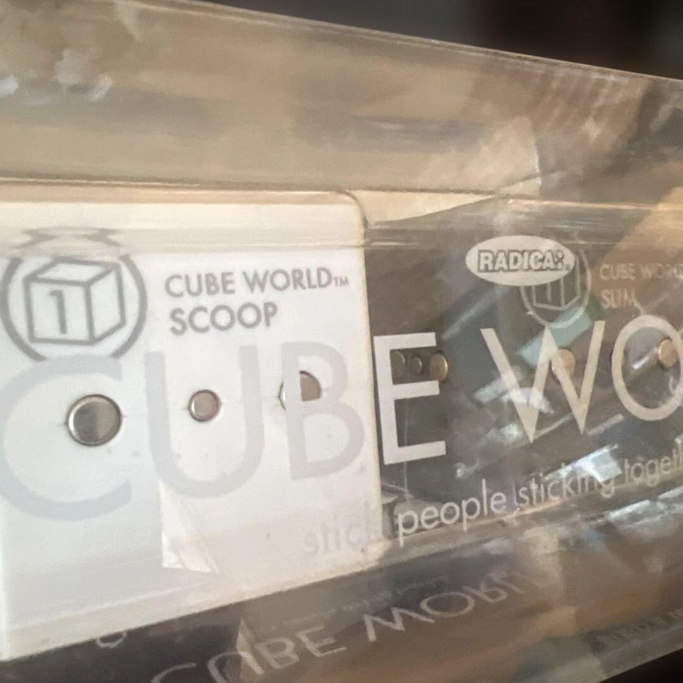 Bandai Cube World Series 1 Scoop Slim From Japan Rare | eBay