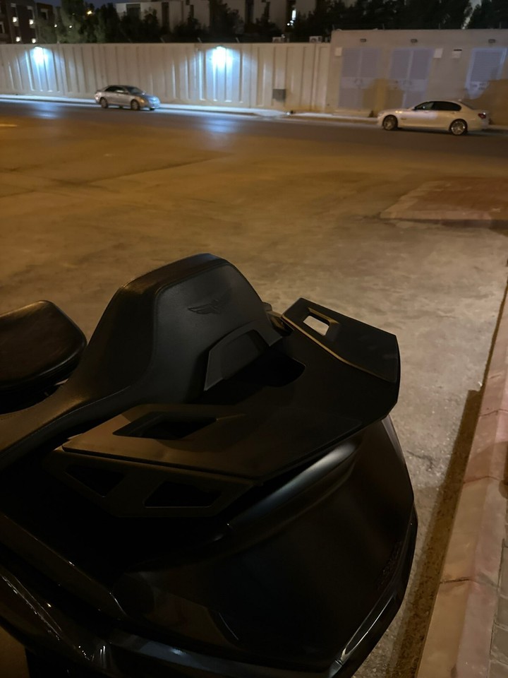 GoldWing1800 Rear Trunk Luggage Rack For Honda GoldWing Tour GL1800 ...