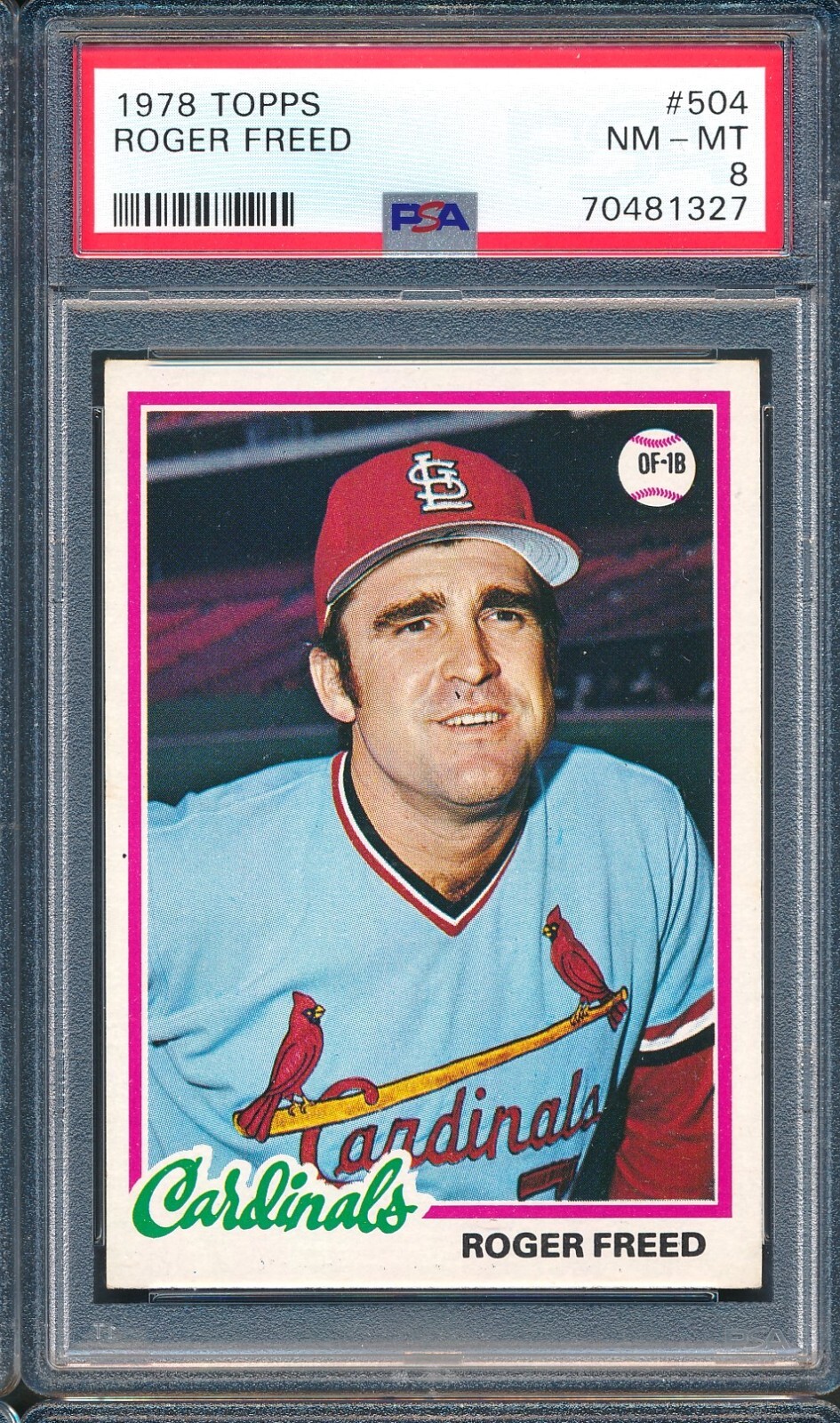 1978 Topps - Roger Freed #504 for sale online | eBay