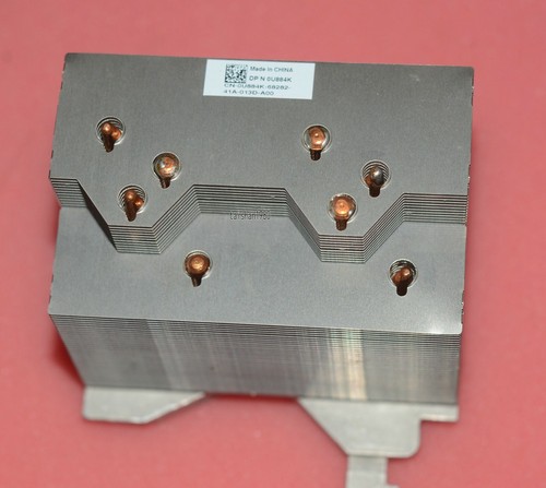 Dell U884K PowerEdge R910 Server CPU Processor Heatsink NEW | eBay