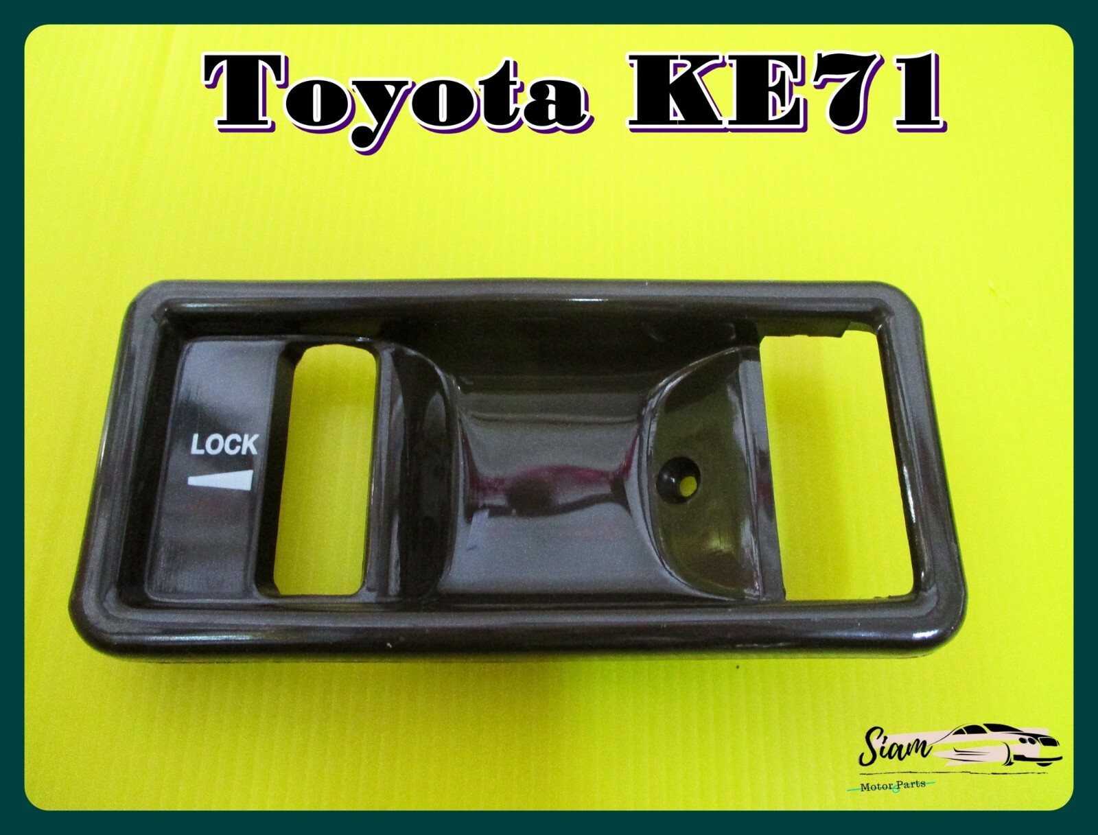 With for Toyota KE71 Inner Handle Door (Brown) | eBay