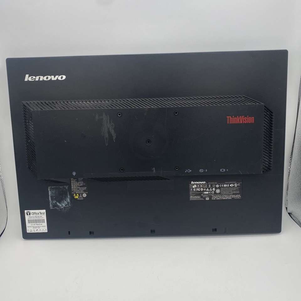 Lenovo Thinkvision L2251PWD 22 inch 720p Monitor VGA DisplayPort ...