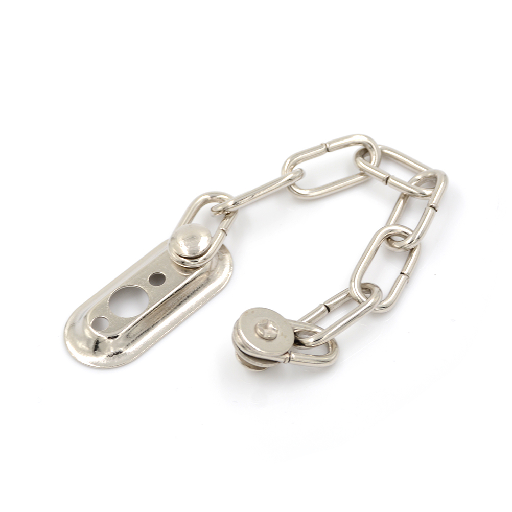 1PC Door Chain Lock Safety Guard Security Lock Cabinet Locks +Screws S ...