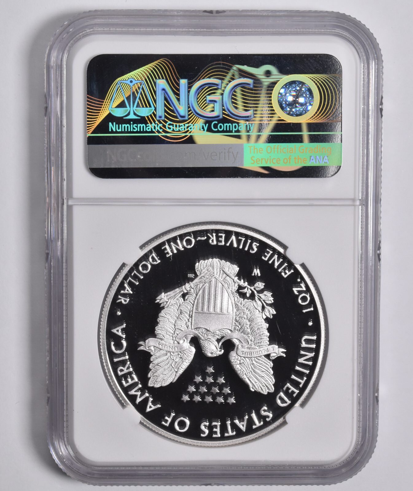 PF70 UCAM 2020 W V75 WWII Privy 75th American Silver Eagle NGC Brown ...