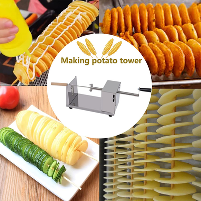 Waffle Fry Cutter