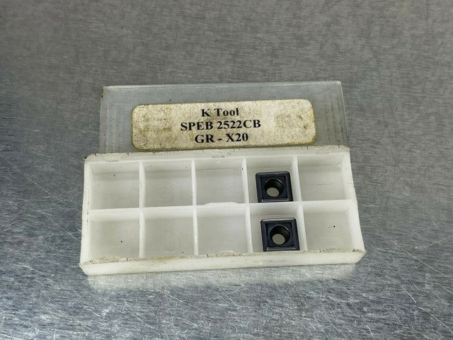 K-tool SPEB 2522 CB Carbide Inserts Grade X20 10pcs for sale online | eBay