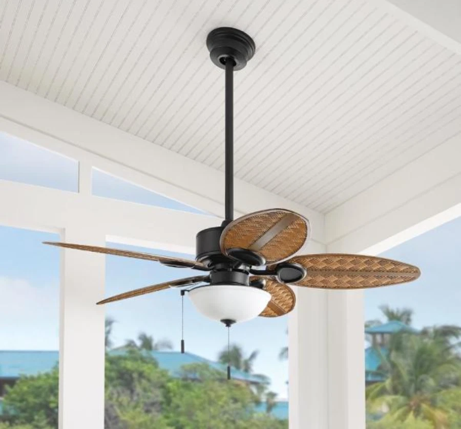 Palm Tree Ceiling Fan Blades | Shelly Lighting