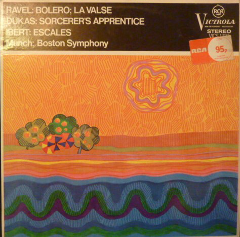 Paul Dukas / Maurice Ravel / Jacques Ibert - Charles Munch, Boston ...