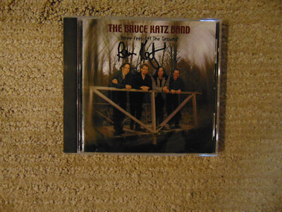 Three Feet to the Ground by Bruce Katz (CD, 2000) 92592105621| eBay