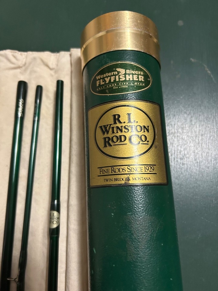 r.l. winston rod company fly rod | eBay