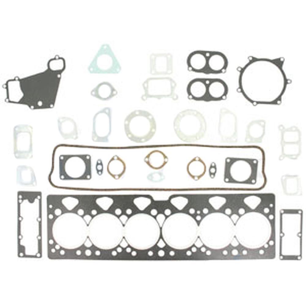 S.40601 Top Gasket Set 6 Cyl. (A4.236, A6.354, A6.354.1, A6.354.4) Fits ...