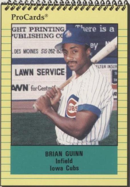 1991 ProCards Minor League - Brian Guinn #1066 (RC) for sale online | eBay