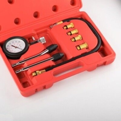 Spark Plug & Compression Tester Kit Compresion Test Spark Plug Hole ...