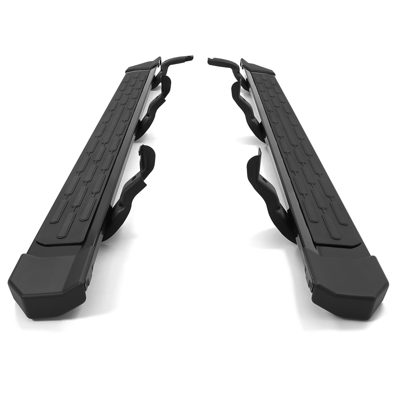 Running Boards Side Step Nerf Bars Black For Ford Bronco 4-Door 2021 ...