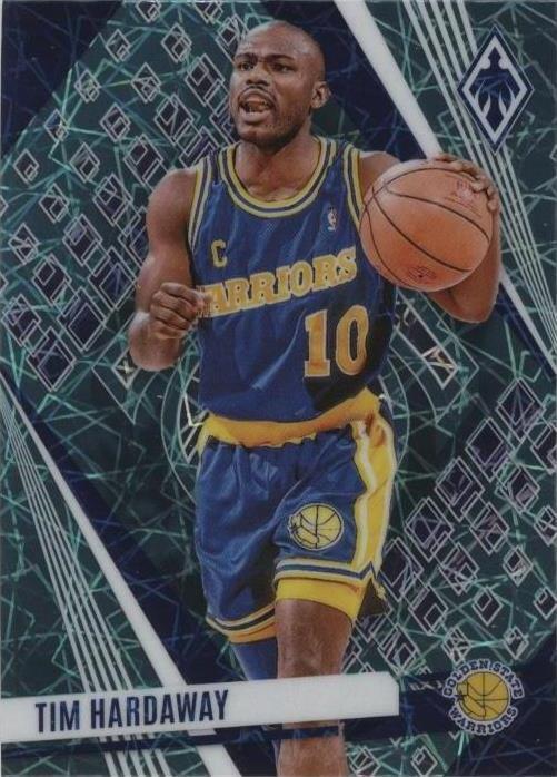 2023-24 Panini Phoenix - Tim Hardaway #231 Teal Lazer Phoenix for sale ...