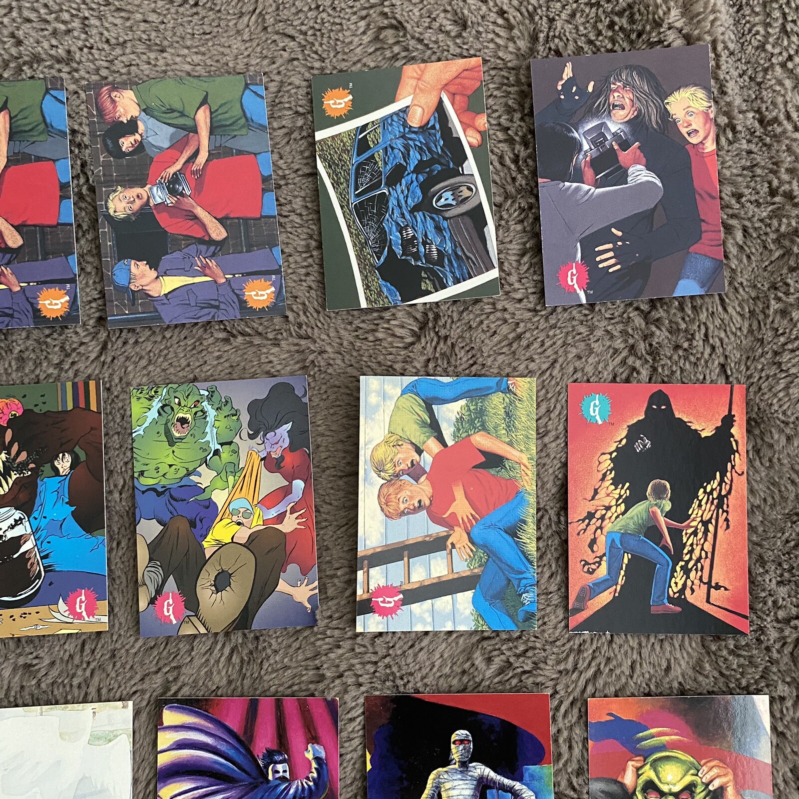 1996 Topps Goosebumps 20 Trading Card Lot Cards | eBay