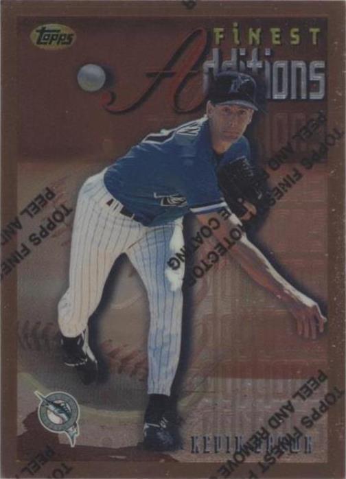 1996 Topps Finest - Kevin Brown #286 for sale online | eBay