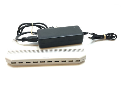 Unitek Y-2172 10-Port 2.4A USB 96W Charging Station with Power Supply ...