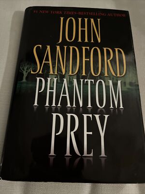 Phantom Prey by Sandford, John (Hardcover with Dust Jacket ...