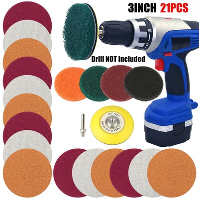 Kit Polissage Phares Kit Réparation Tampons à récurer Set Outils ...