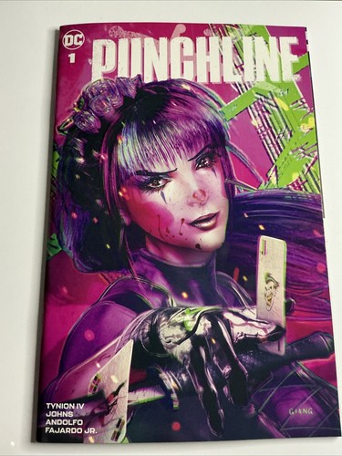 Punchline #1 2021 9.4 NM DC Comics John Giang Variant LTD 1500 Comic ...