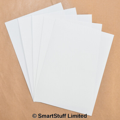 5 Sheets of Blotting Paper A4 or A5 Size - Flower Pressing / Ink ...