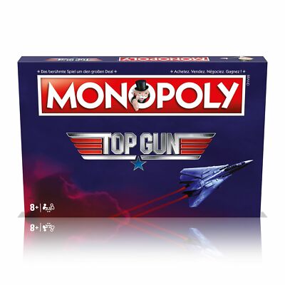 Monopoly Top Gun Deutsch Französisch Edition Spiel Brettspiel ...