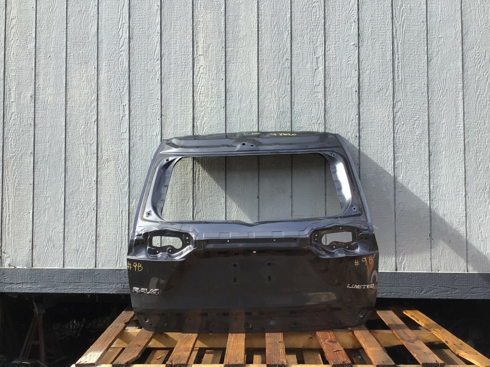 2019 2020 2021 TOYOTA RAV4 REAR TAILGATE SHELL | eBay