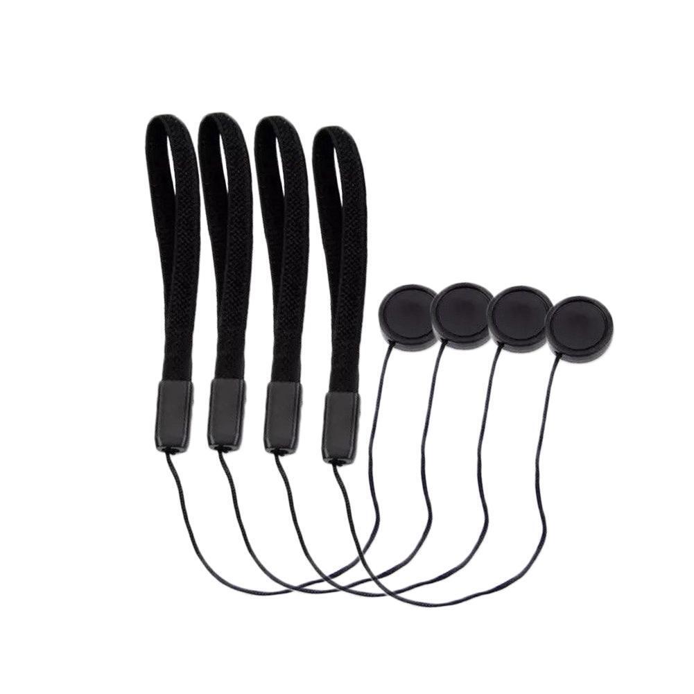 Lost Lens Cover Cap Keeper Holder Rope Hanging Cord Camera SLR Cover ...