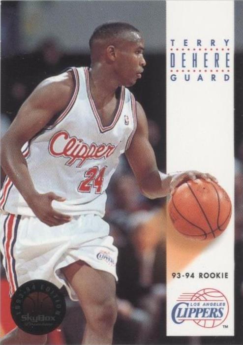 1993-94 Skybox Premium - Terry Dehere #236 (RC) for sale online | eBay