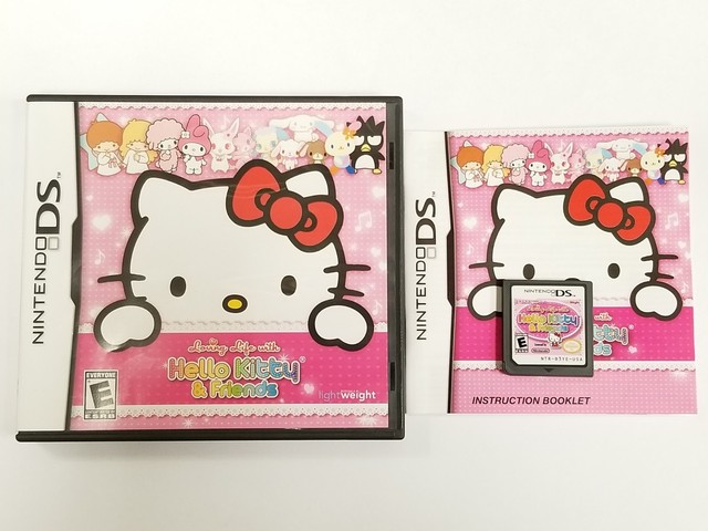 Loving Life With Hello Kitty And Friends For Nintendo Ds Ebay