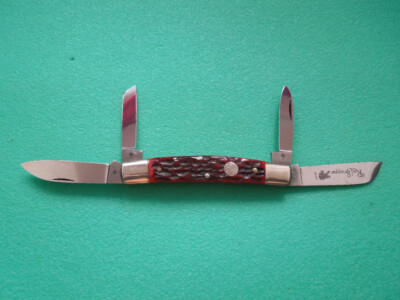 Vintage United BÖKER Stock Knife "RED SNAPPER UC127"handmade in ...