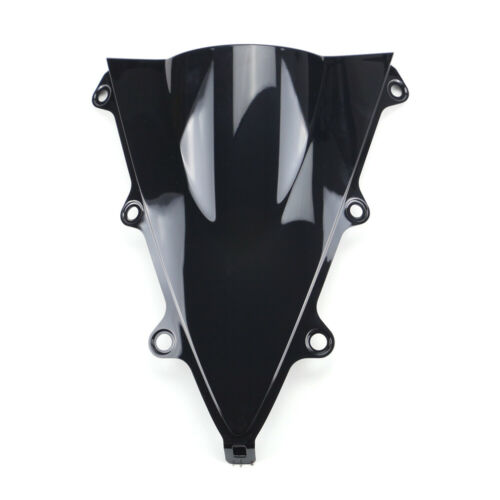 Black Motorcycle Windscreen For Honda CBR300R 2015-2022 ABS Plastic ...