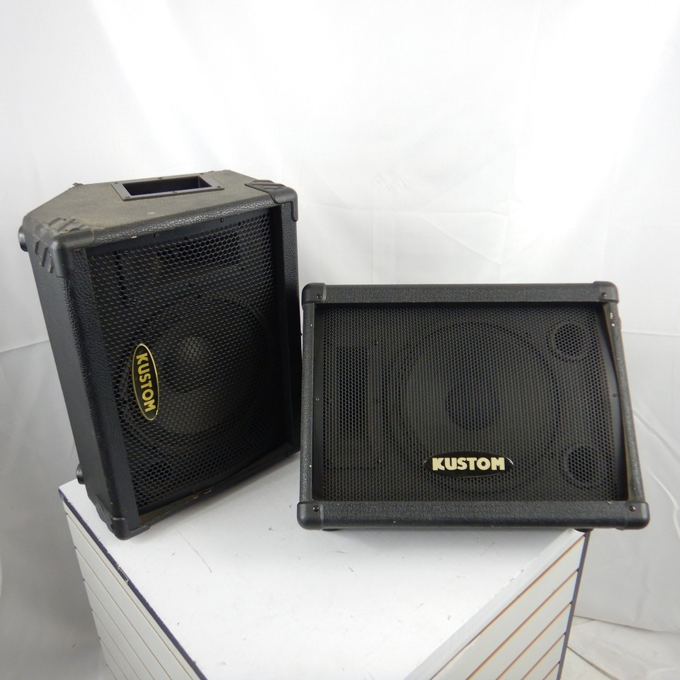 Brand New Kustom Monitor Speakers KPC10M | eBay