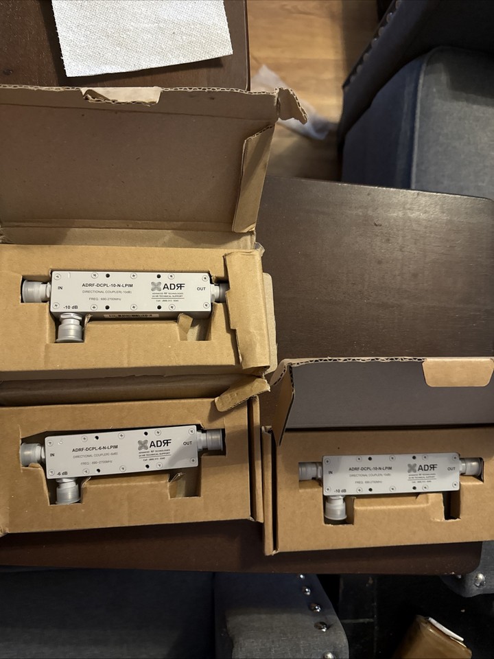 (3Advanced RF Technologies - ADRF-DCPL-6-N-LPIM - Directional Coupler ...