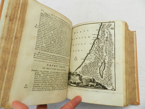 1716, Hadriani Relandi Palaestina .. illustrata.. A Reland, MAPS, ILLUS ...