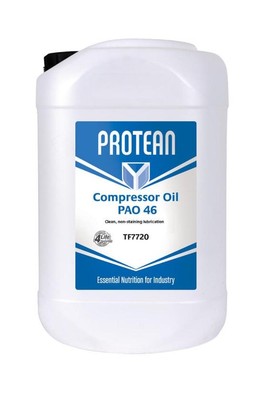 TF7720 Compressor Oil PAO 46 Food Safe 20 Litre - Brand PROTEAN | eBay UK