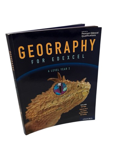 Edexcel A Level Geography Year 2 Textbook Bob Digby Latest Edition ...