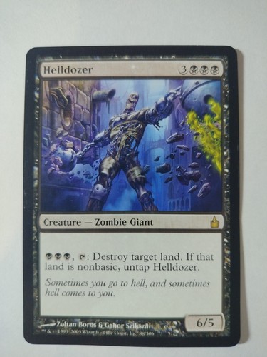 MTG Helldozer (88) Ravnica : City of Guilds Regular - NM | eBay
